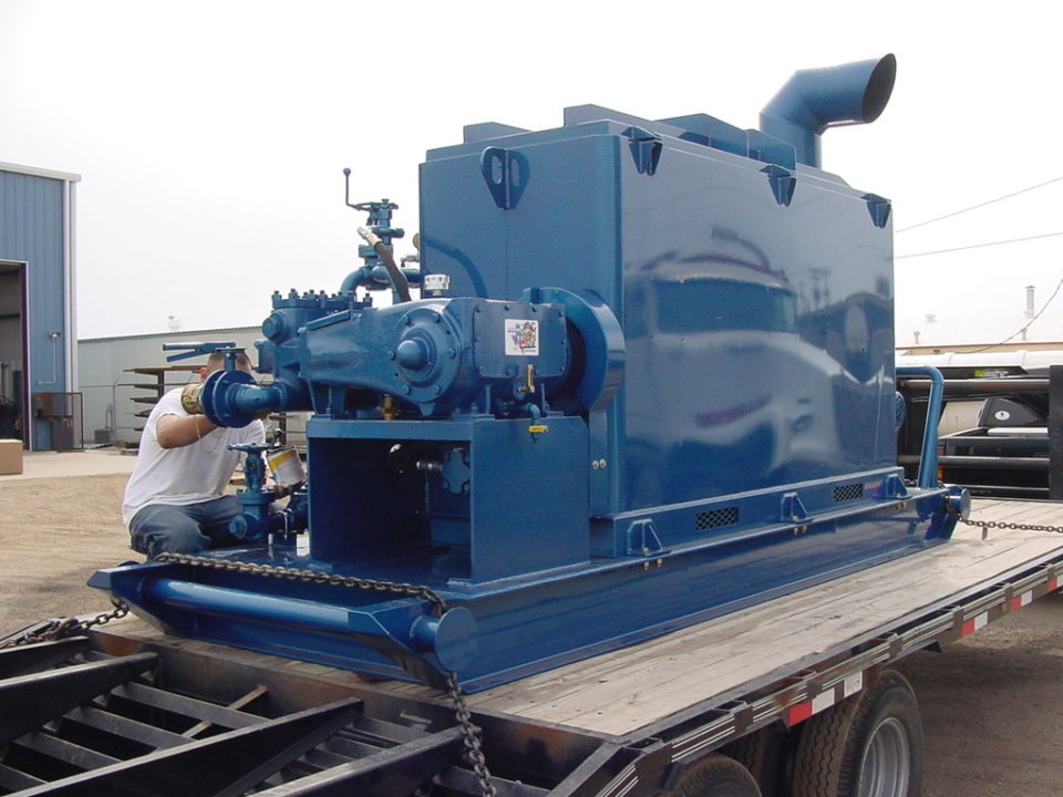 Skids - Energy Fabrication, Inc.